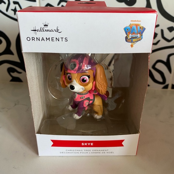 Hallmark | Holiday | New Hallmark Nickelodeon Paw Patrol Skye Christmas ...